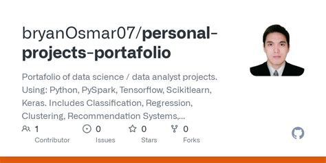 GitHub BryanOsmar Personal Projects Portafolio Portafolio Of Data Science Data Analyst