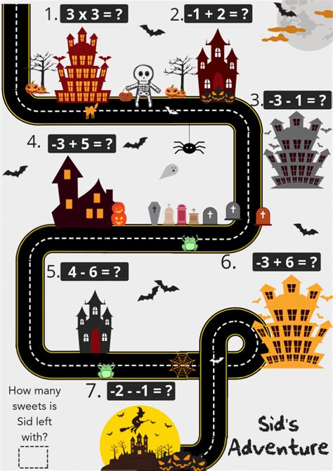7 Free And Spooky Halloween Maths Activities For Ks2 Schools