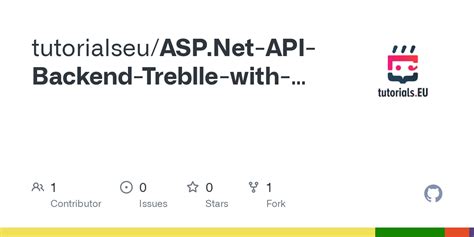 Github Tutorialseu Asp Net Api Backend Treblle With Authentication