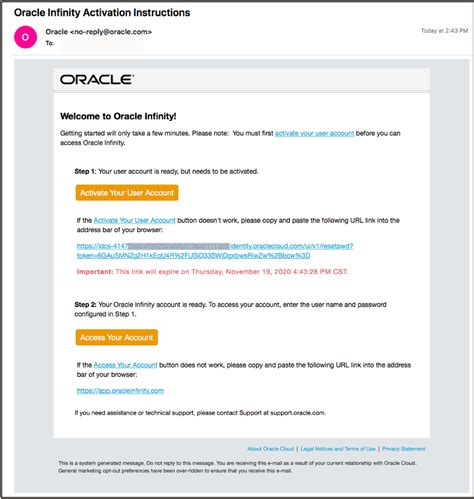 New Customers Oracle Infinity Iq Quick Start Center