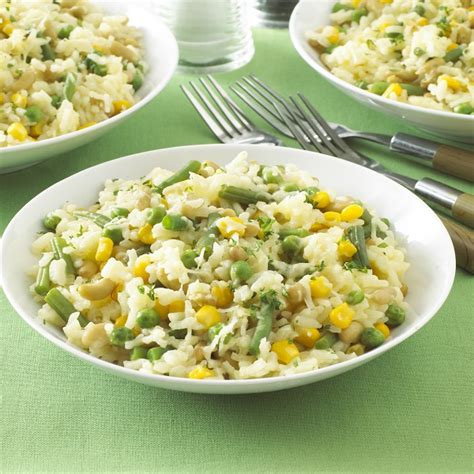 Vegetable Risotto Bda