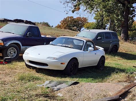 Bought My First Miata Rmiata