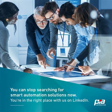 The World Of Pia Is Drawing Even Closer Together Including Here On Linkedin Pia Automation
