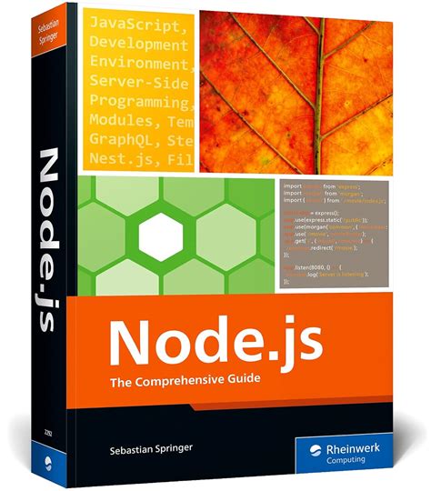 Nodejs The Comprehensive Guide To Server Side Javascript Programming