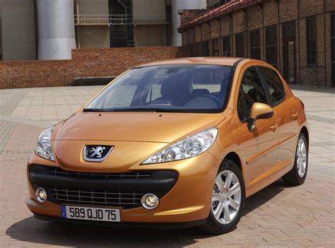 Peugeot 207 - Технически данни и характеристики