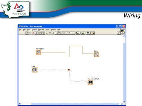 Ppt First Robotics Labview Training Powerpoint Presentation Free Download Id2455805