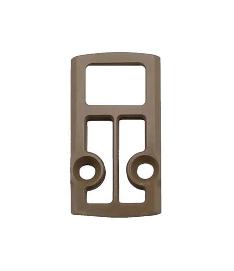 Cerakoted Gen2 RMR Cover Plate KM Tactical