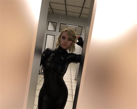 엘리베이터 습격 일러스트 종이와플