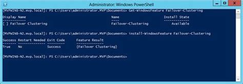 How To Create A Windows Server 8 Cluster Windows Server 2012 Cluster