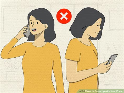 Ways To Break Up With Your Friend WikiHow