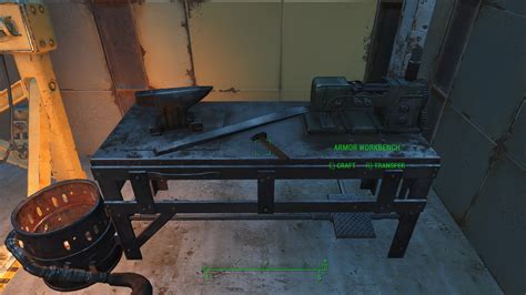 Armor Workbench Fallout 4 Deltias Gaming