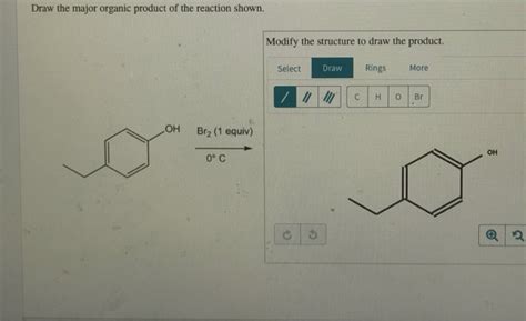 Solved Draw Three Organic Products Of The Following