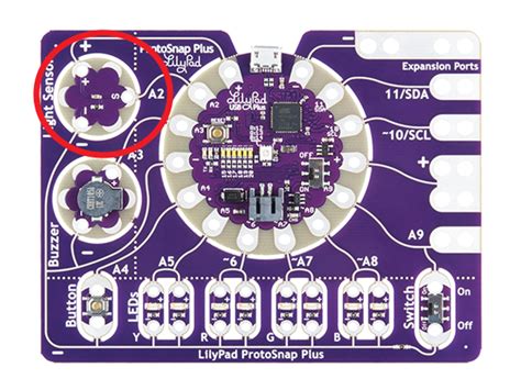 Lilypad Light Sensor Hookup Guide Sparkfun Learn