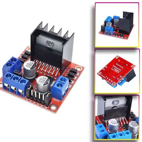 1 2 3 4 5pcs L298n Dual H Bridge Dc Stepper Motor Driver Controller Board Module £5 66 Picclick Uk