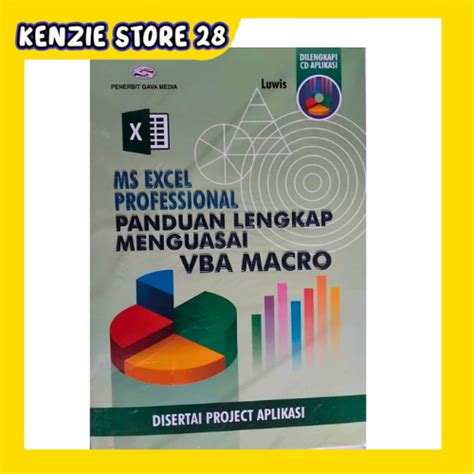 Ms Excel Professional Book Complete Guide To Mastering Vba Macro Shopee Malaysia