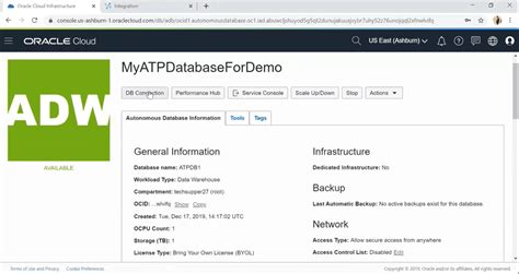 Autonomous Transaction Processing Atp Adapter In Oic