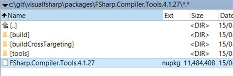 Publish New Fsharpcompilertools When Preview 5 Ships · Issue 5382