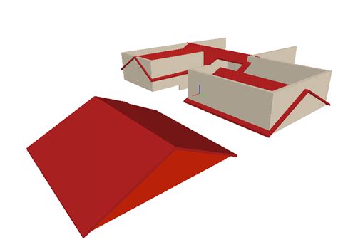 Blenderbim Extend Walls To Arbitrary Roof Shape — Osarch