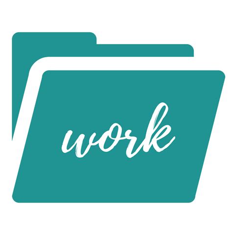 School Folder Icon School Folder Icon