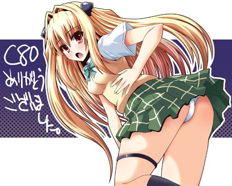Konjiki No Yami To Love Ru Drawn By Shinshin Danbooru