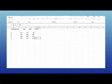 How To Create Formulas In Excel Beginners Guide 1 Minute Video Guide
