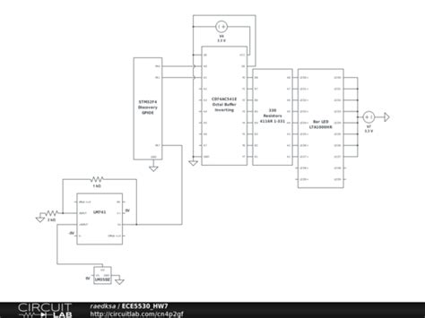 ECE HW CircuitLab