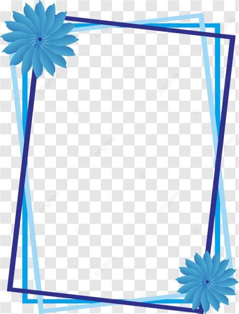 Simple Rectangular Frame Vector Borders Rectangular Border Simple