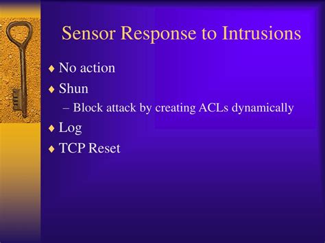 PPT Chapter Cisco Secure Intrusion Detection PowerPoint Presentation ID