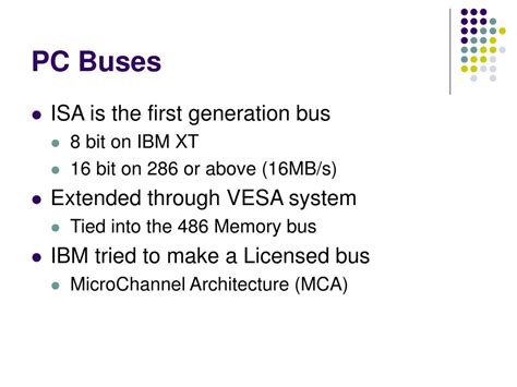 Ppt Peripheral Buses Powerpoint Presentation Free Download Id 4569690