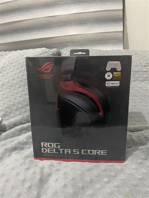 Asus Rog Delta S Core Kulakl K Ve Ses Sistemleri