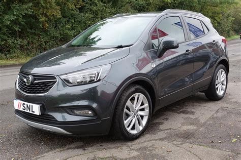 Used Vauxhall Mokka X 2018 Grey In Keston Kent Snl Motors
