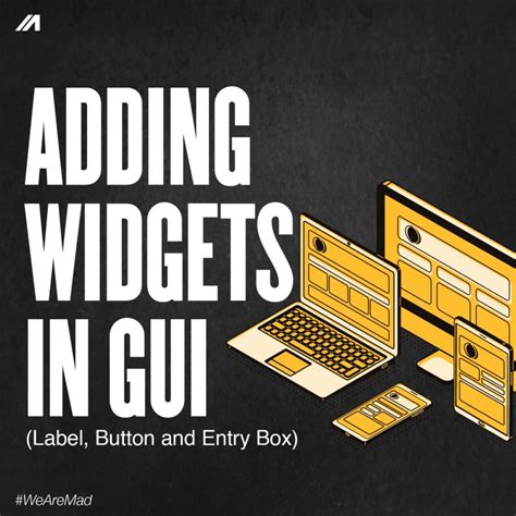 The Mad On Linkedin Python Pythonprogramming Gui Tkinter