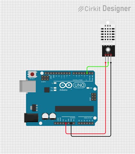 Arduino Uno With Dht22 Temperature And Humidity Sensor How To Guide