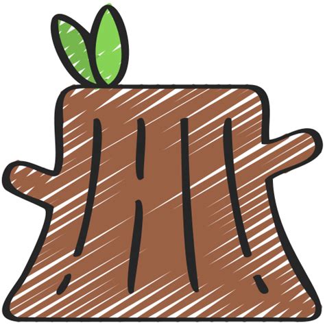 Tree Stump Free Nature Icons Tree Stump Free Nature Icons