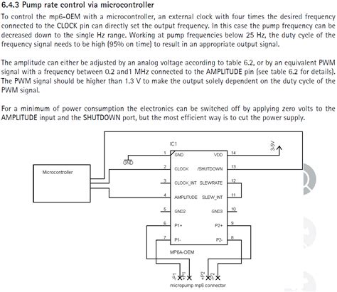 Mbed Lpc1768 Clock Out To Clock In Pin On Pump Question Mbed