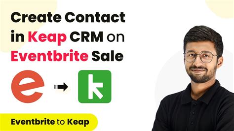 Integrate Eventbrite With Keep Crm Using Pabbly Connect A Step By Step