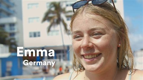 Emma From Germany 19 Years Old Youtube