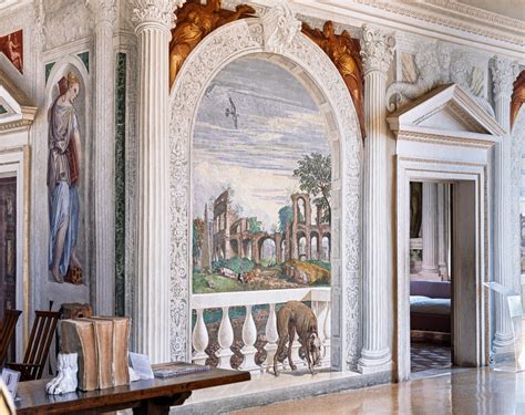 Ville Venete Villa Barbaro A Maser Patrimonio Unesco
