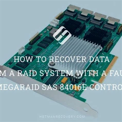 Stream How To Recover Data From A Raid System With A Faulty Lsi