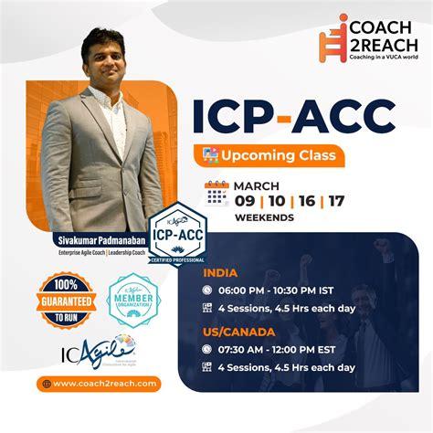 Coach2reach On Linkedin Icagile Agilecoaching Icp Icpacc Virtuallearning…