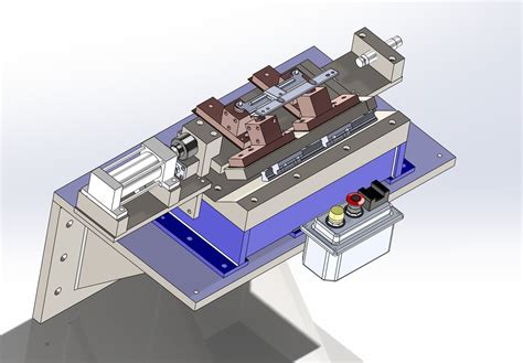 3d Angle Fixture Platform Turbosquid 1285020
