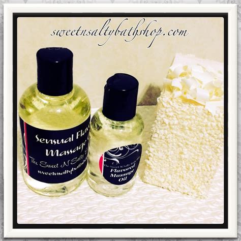 Wedding Cake Flavored Massage Oil Etsy