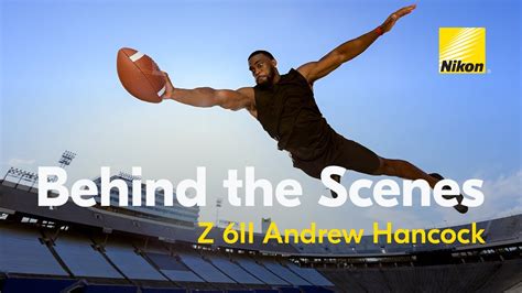 Behind The Scenes Andrew Hancock With The Nikon Z 6ii Youtube
