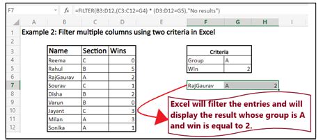 Excel Filter Function Easy Excel Tips Excel Tutorial Free Excel Help Excel If Easy