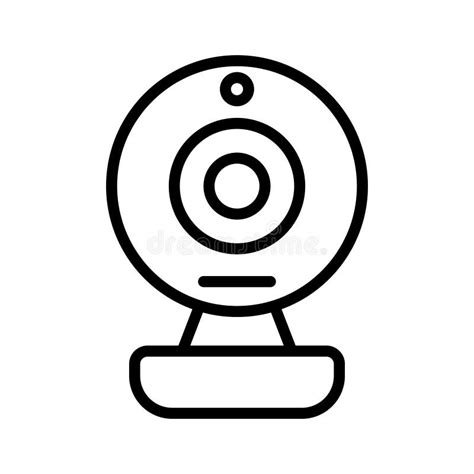 Input Device Collection Drawing By Illustration Stock Vector