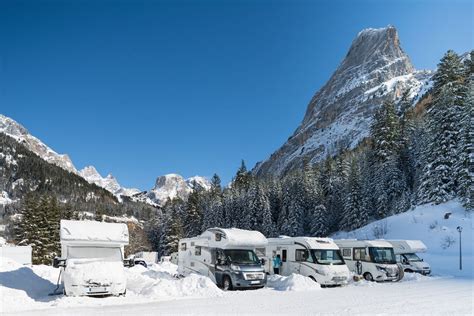 La Montagne En Camping Car Cet Hiver Le Monde Du Camping Car