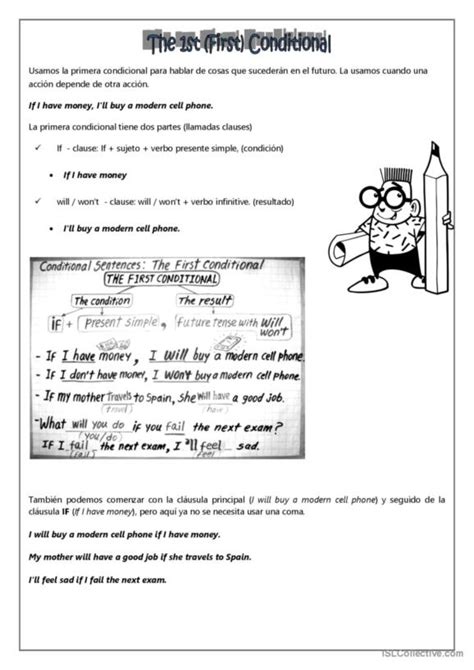 115 Conditional 1 First Conditional English Esl Worksheets…