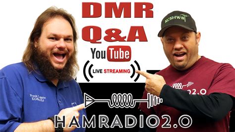 Episode 436 Ham Radio Online Testing Dmr Codeplug Qanda