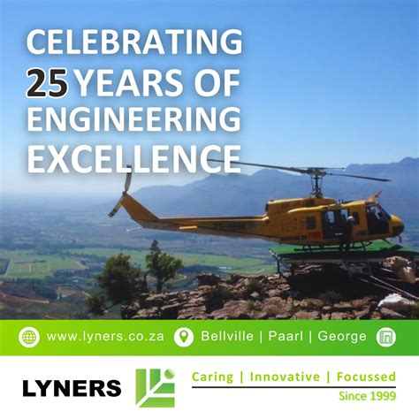 Engineeringexcellence Lyners25years Sustainablegrowth Westerncape