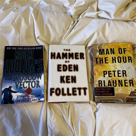 Suspense And Thriller Bundle By Robert Ludlum Patrick Larkin Peter